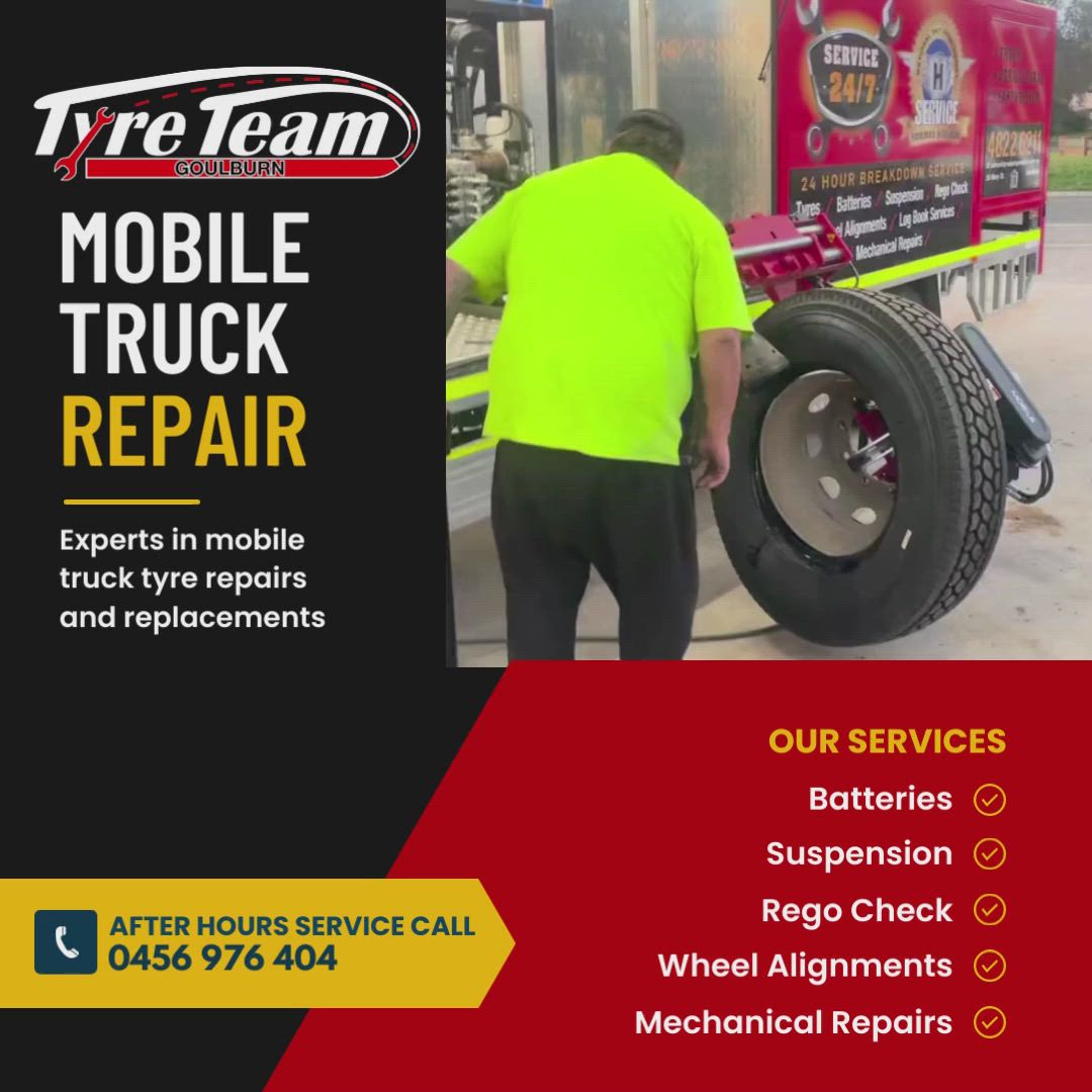 Tyre service near me store